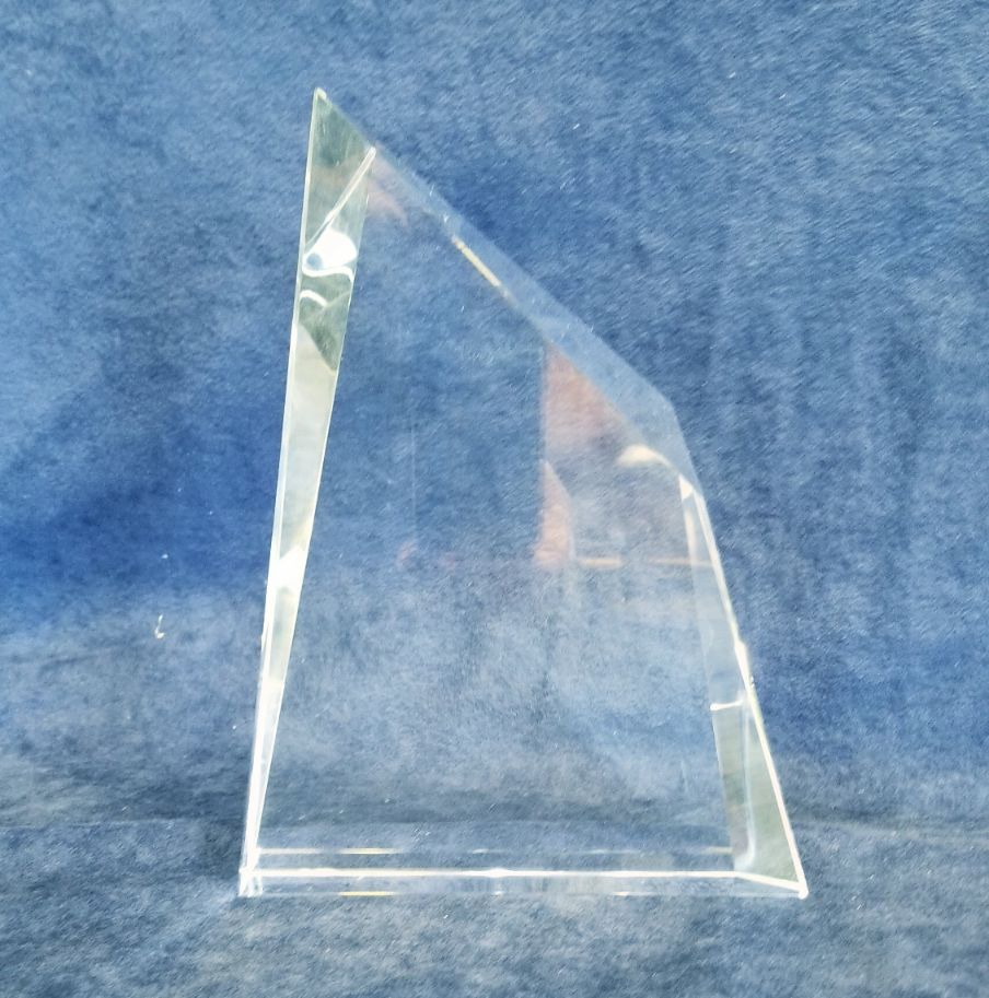 Crystal Facet Wedge – Lachman and Co.