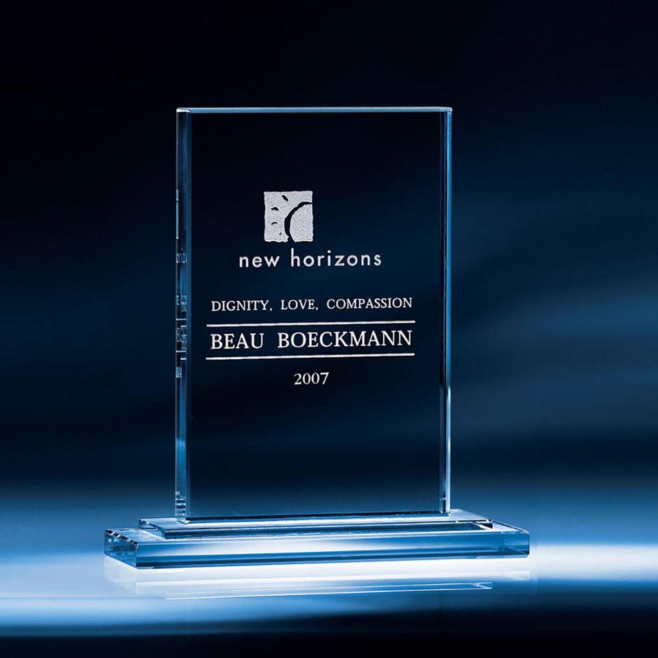 Crystal Plaque – Lachman and Co.