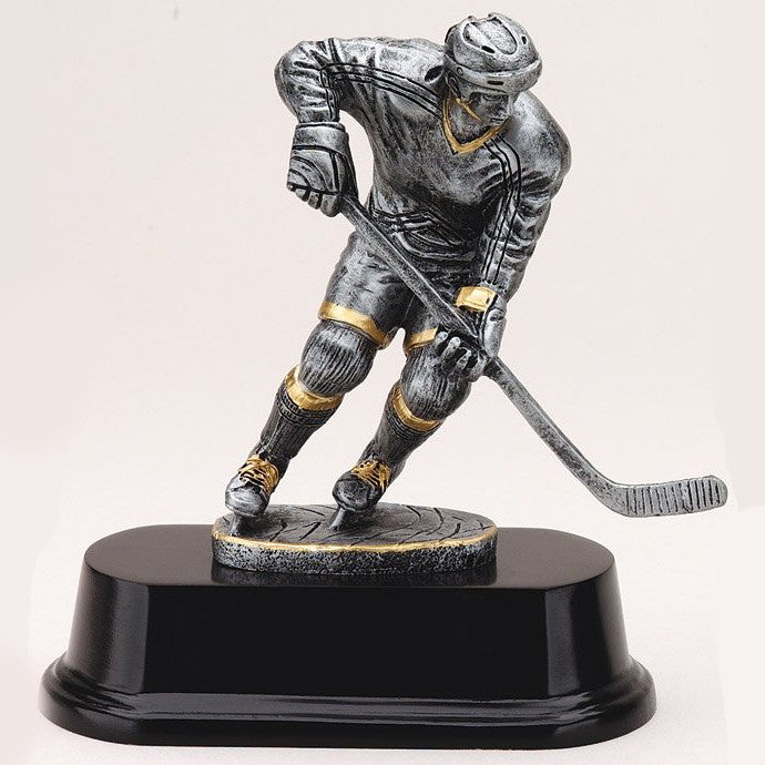 Female Ice Hockey Resin Sculpture – Lachman and Co.